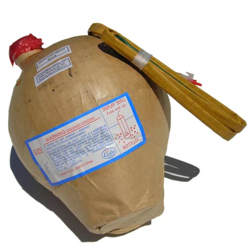 ACE Pyro :: Product Details for 8" Assorted Shells-A w/Tail